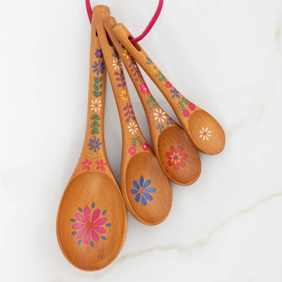 NATURAL LIFE | Kitchen | Natural Life Measuring Spoons | Poshmark